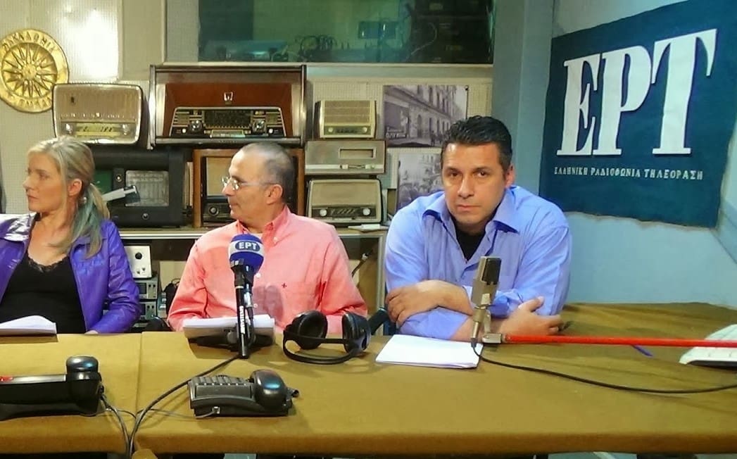 Στον αέρα τώρα ο Νίκος Αγγελίδης στο ραδιόφωνο της ΕΡΤ