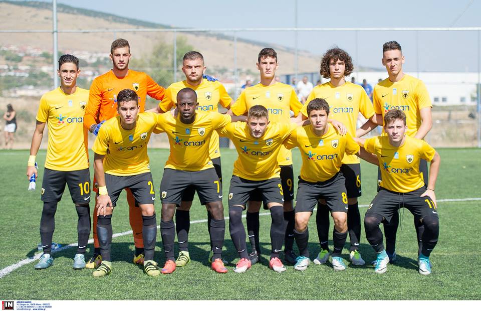ΠΟΔΟΣΦΑΙΡΟ Κ20: ΠΑΣ Γιάννινα – ΑΕΚ 1-2