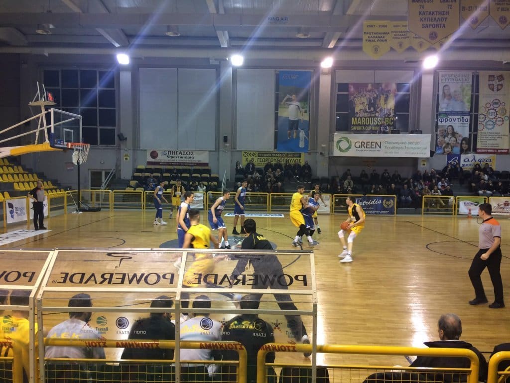 ΜΠΑΣΚΕΤ Έφηβοι: ΑΕΚ – ΑΟΚ Ακαδημία Αθηνών 77-67