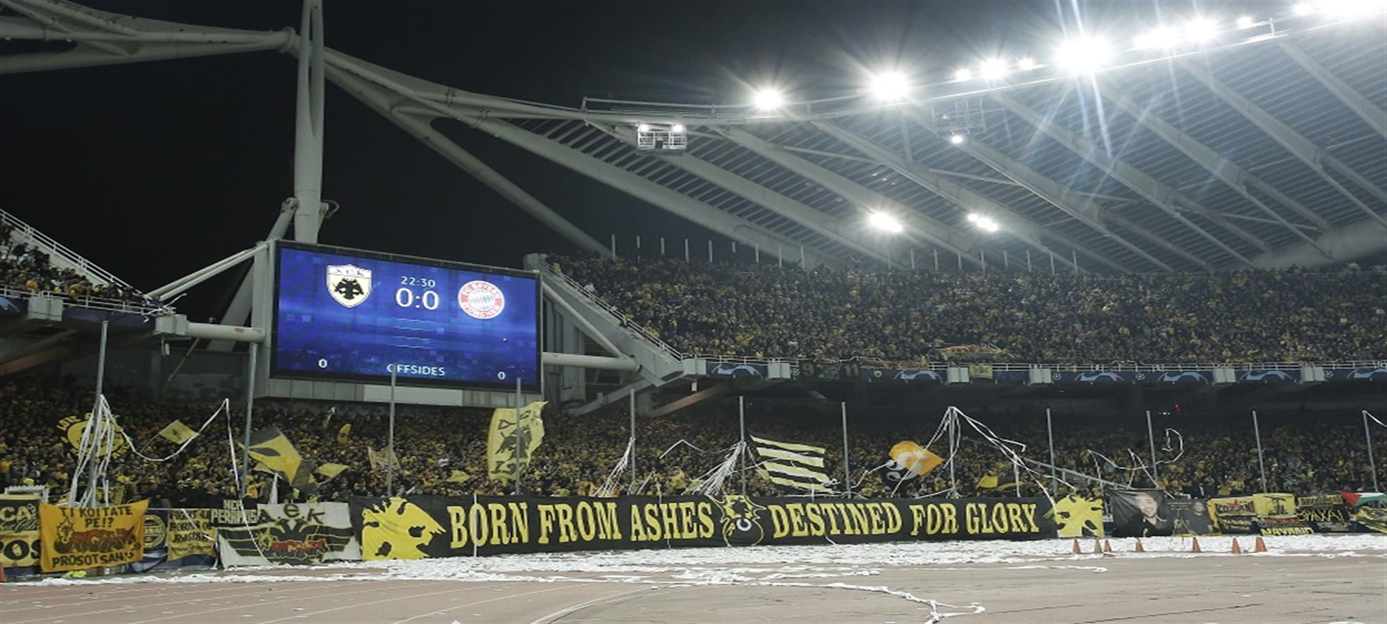 Ανακοίνωση της ORIGINAL 21 για τους παγκόσμιους!